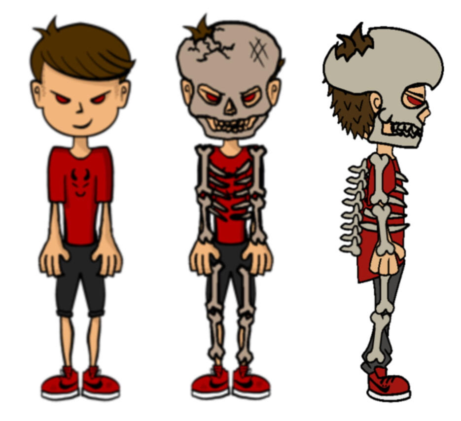 ArtStation - Fallen Devil