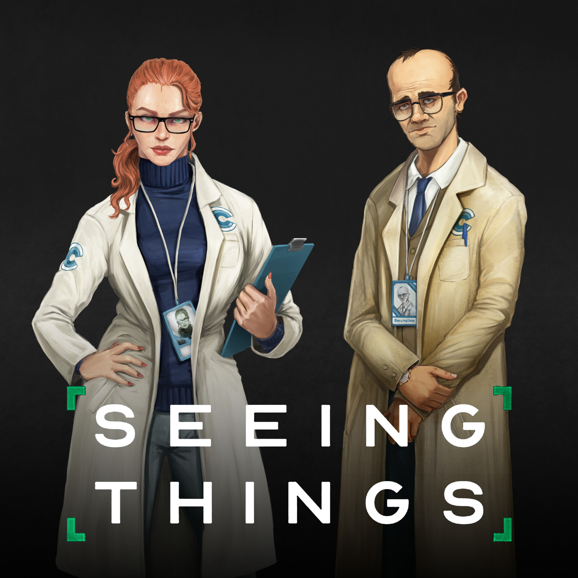 ArtStation - SEEING THINGS - 2D Character design