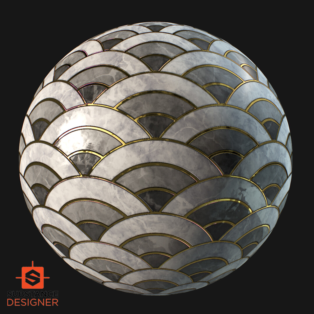 ArtStation - Marble Material
