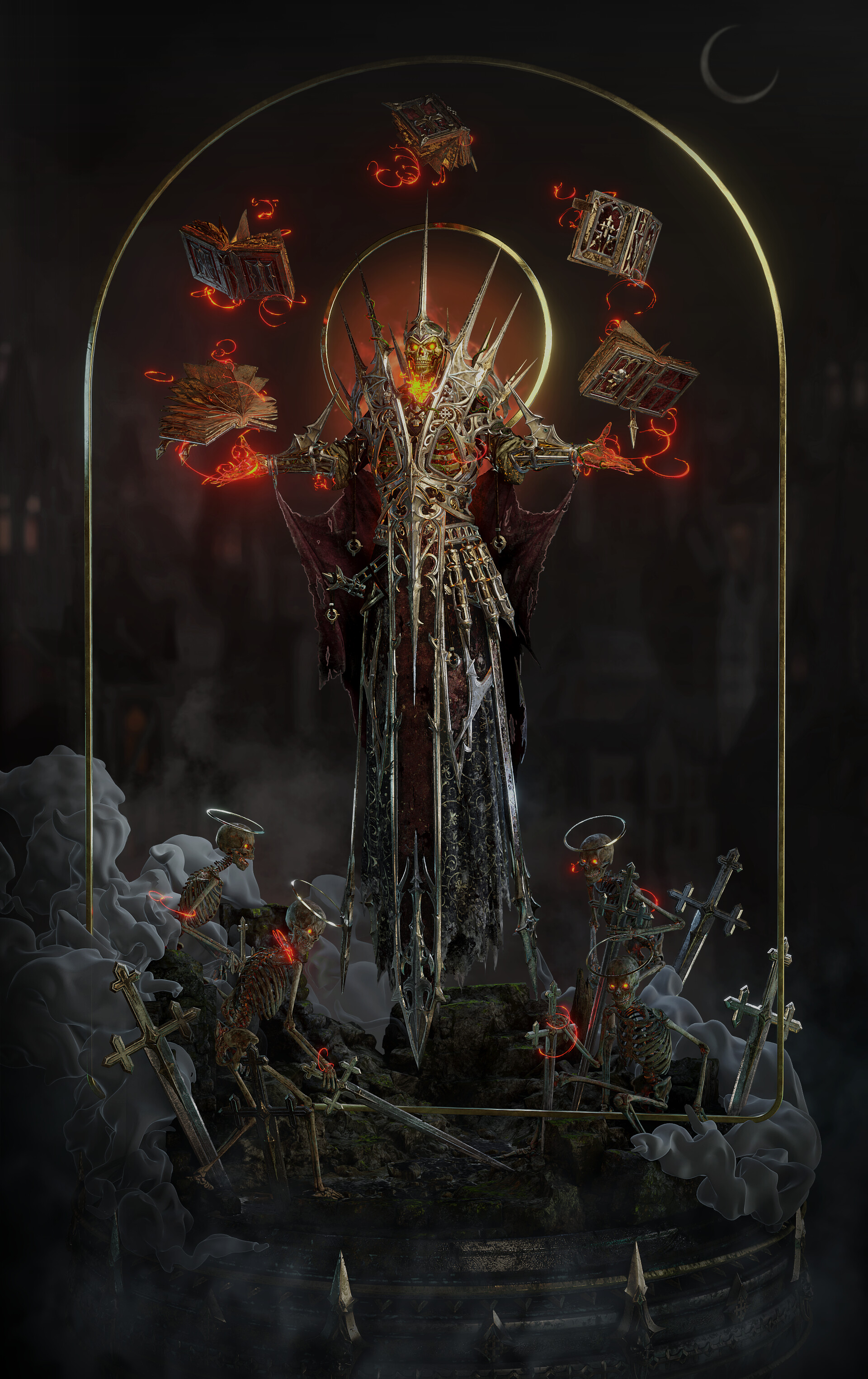 ArtStation - Lich Overlord