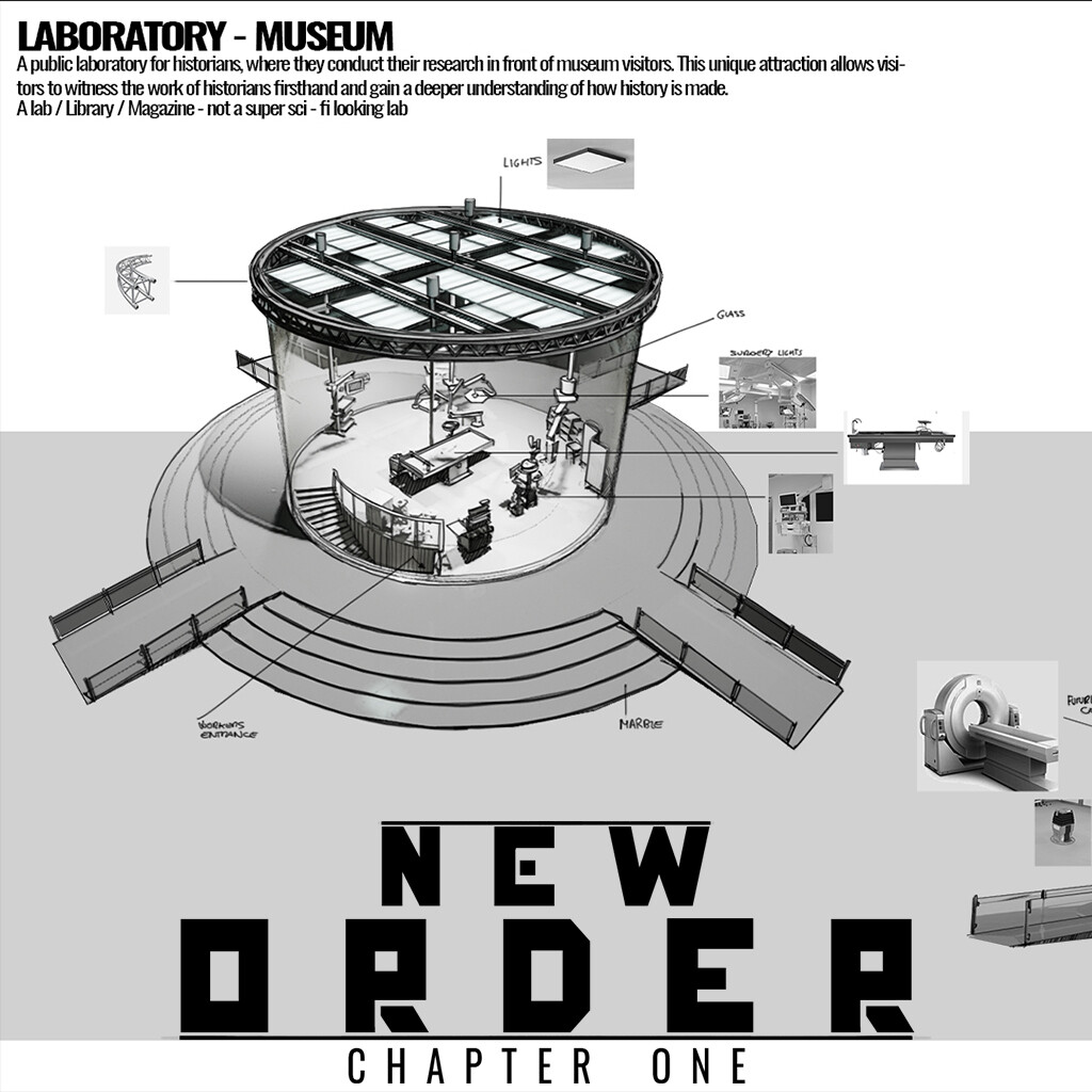 ArtStation - New Order - Chapter one - Environment Design