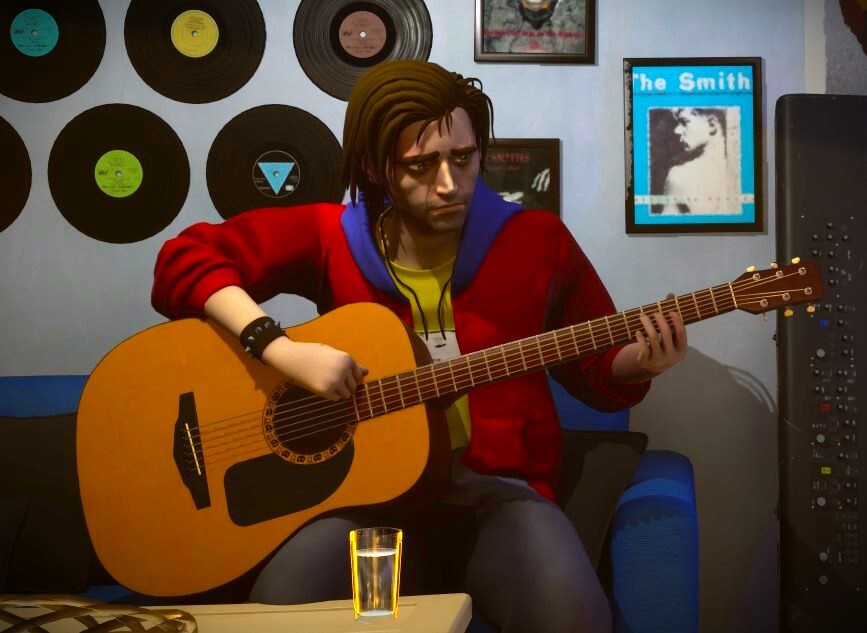 ArtStation - Void - Remi and Lucifer