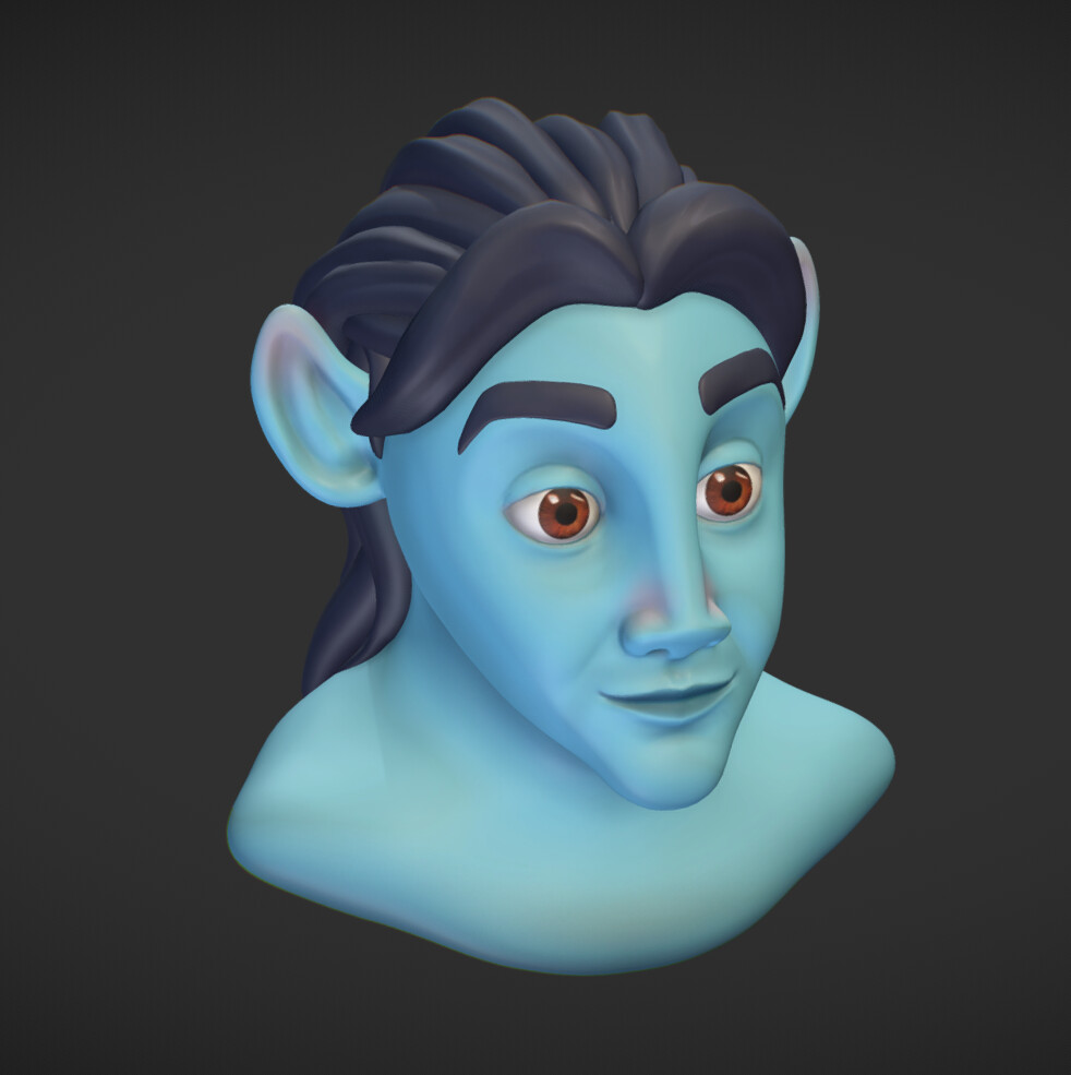 ArtStation - joao stylized character