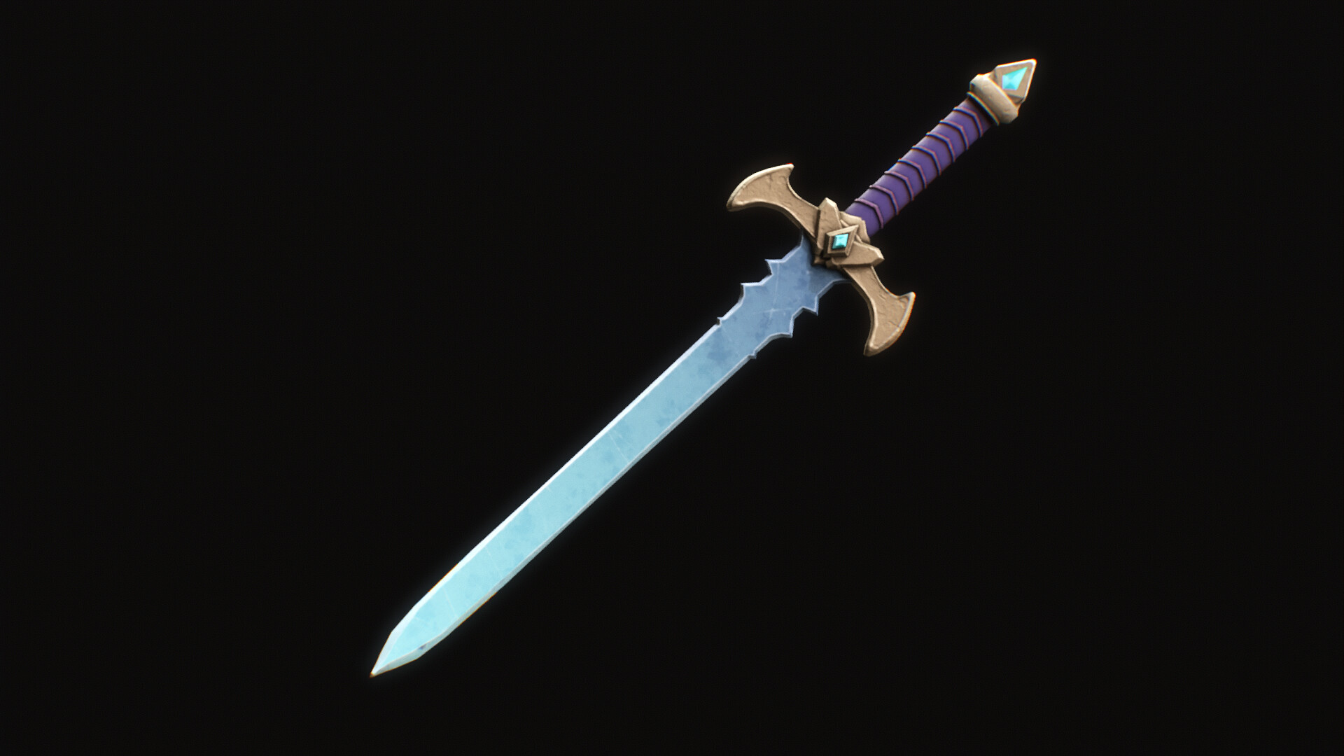 ArtStation - Stylized Sword