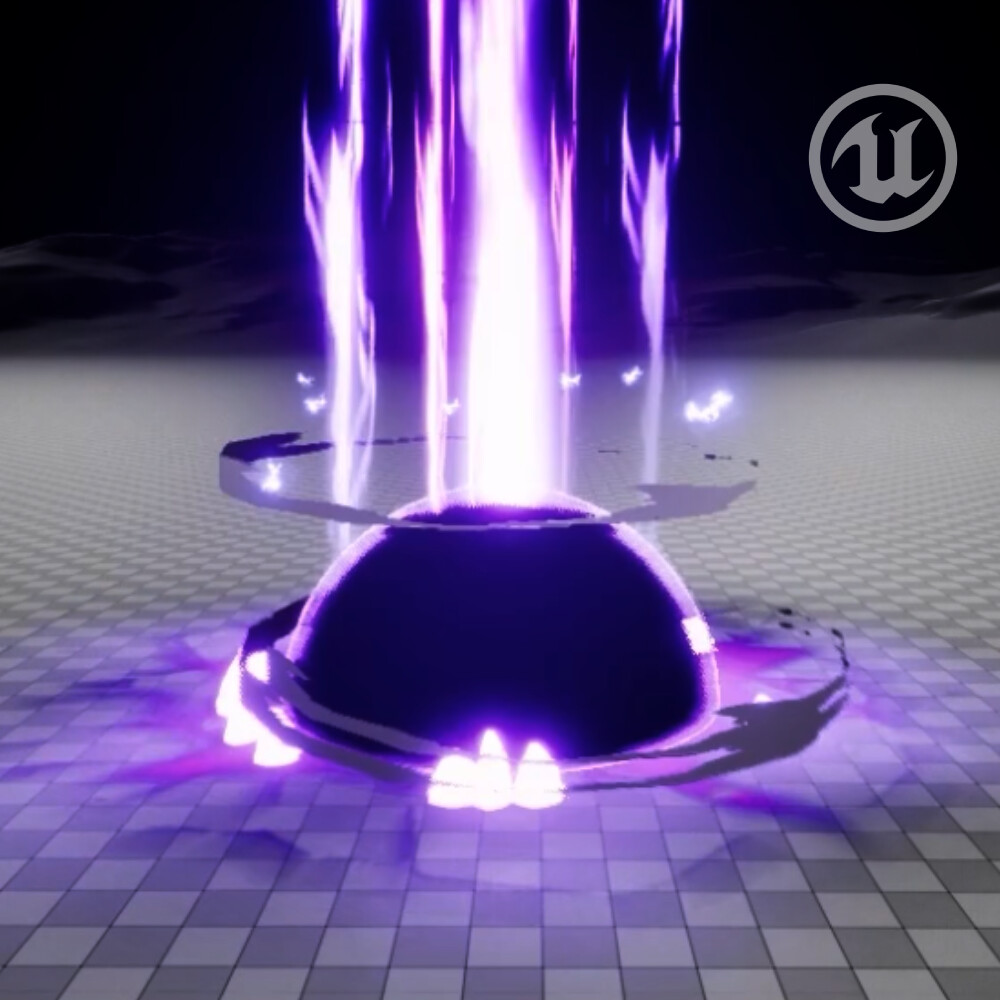 ArtStation - THUNDER RUNES VFX - UNREAL