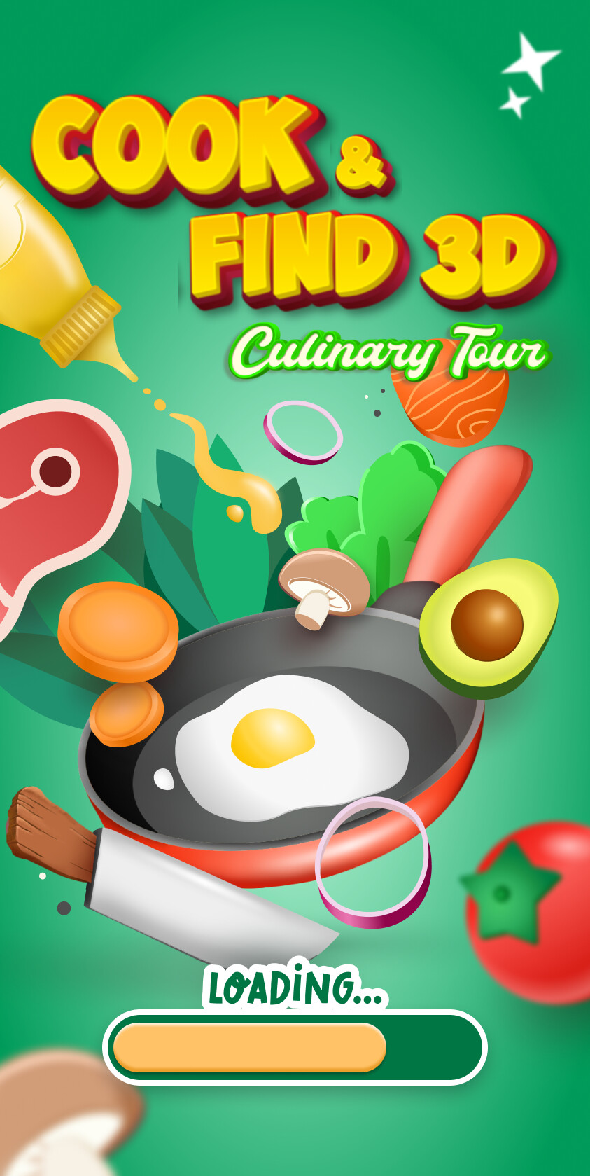 ArtStation - Cooking game