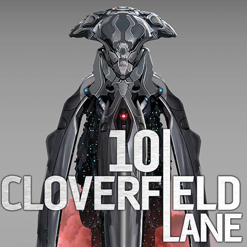 ArtStation - 10 Cloverfield Lane : Space Ship Design
