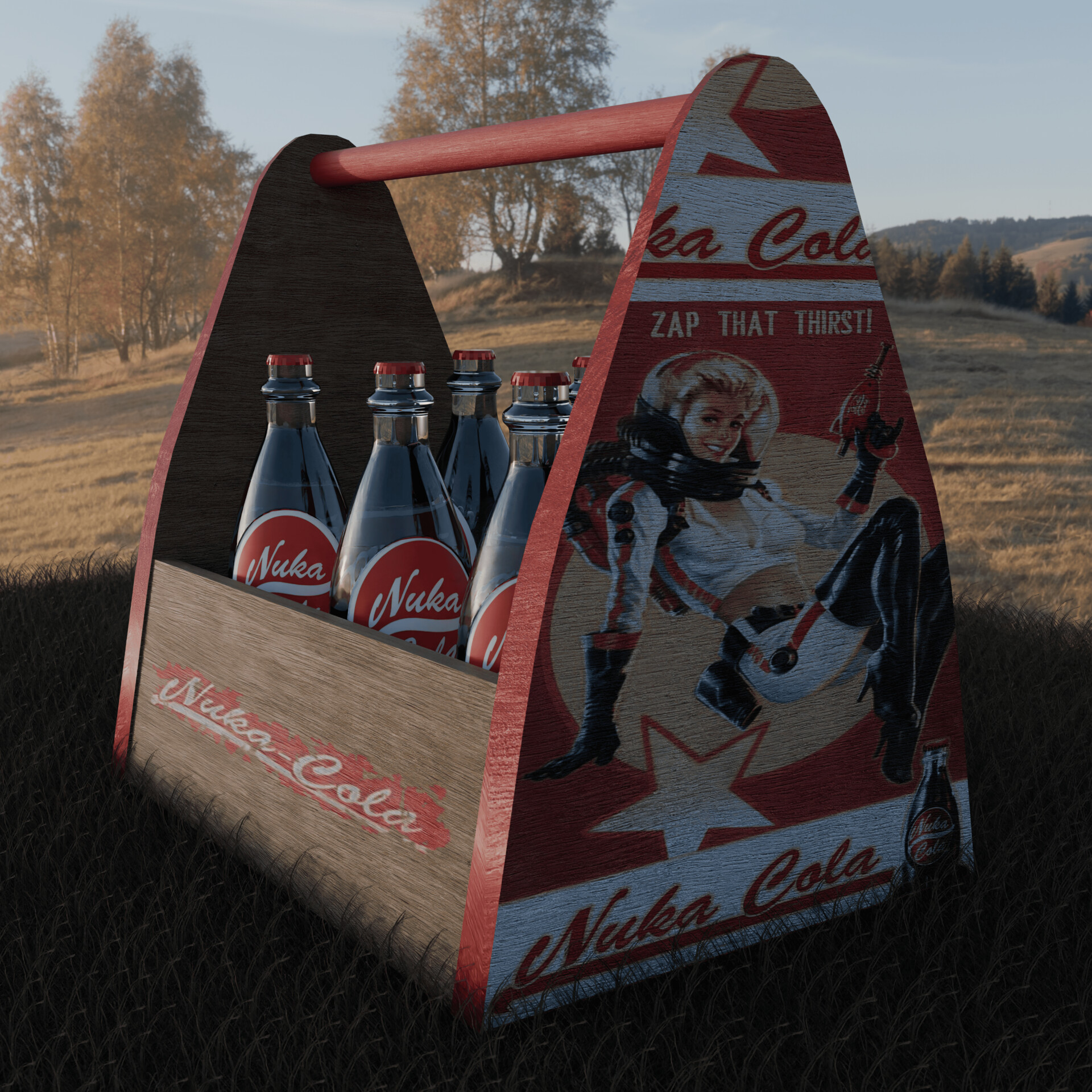 ArtStation - Fanart Nuka Cola