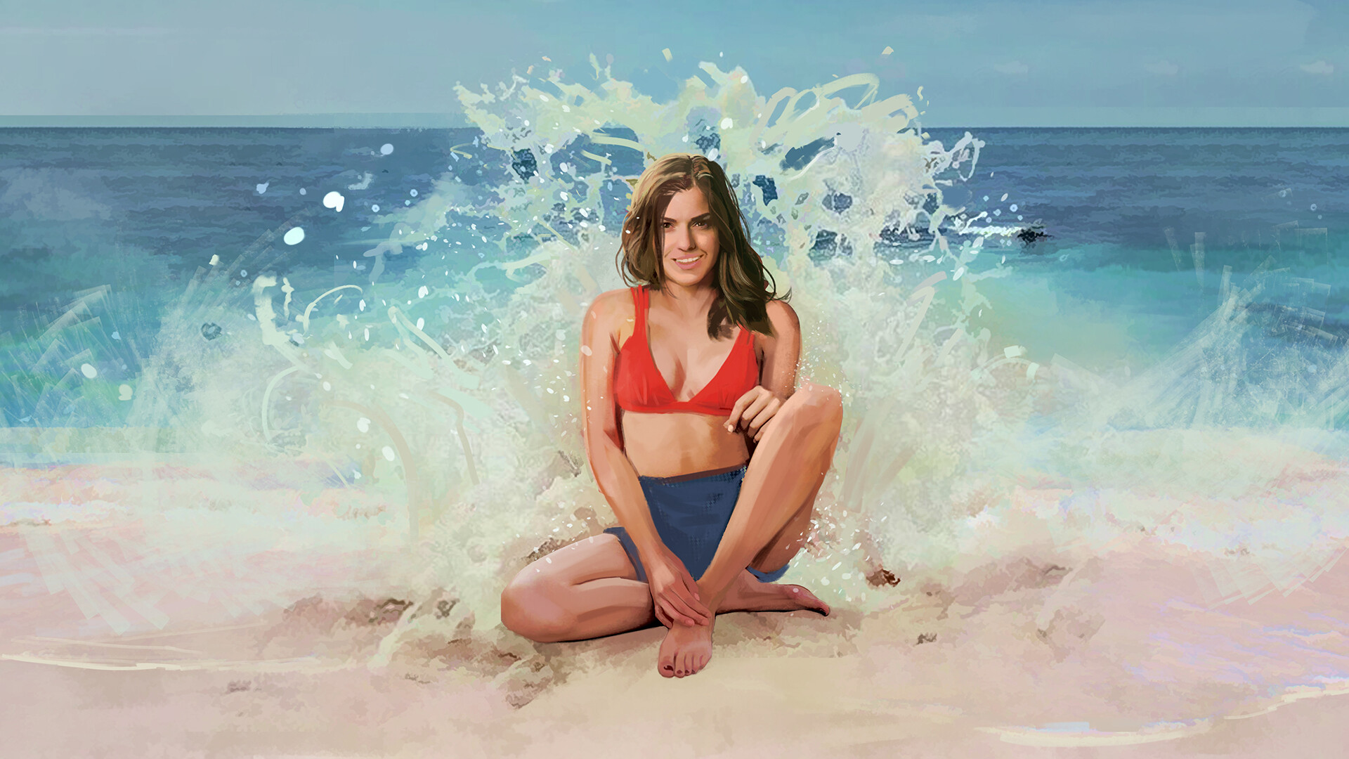 ArtStation - Brandon Hamilton - Venus