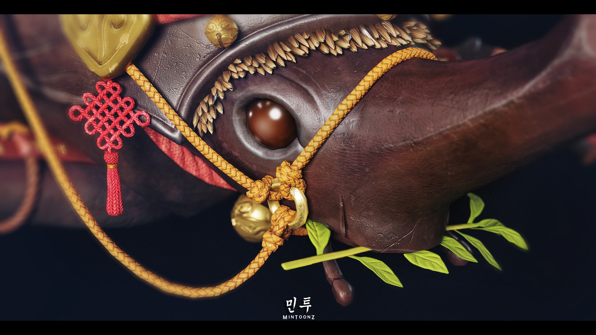 ArtStation - Kabuto mushi (Journey to the west)