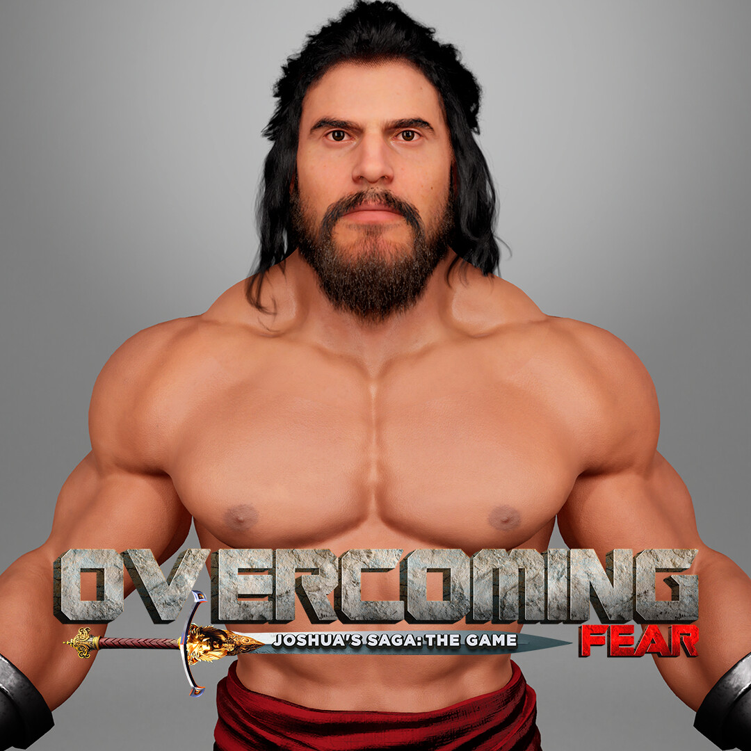 ArtStation - Josué (Joshua) - Overcoming Fear [Game Character Unreal ...