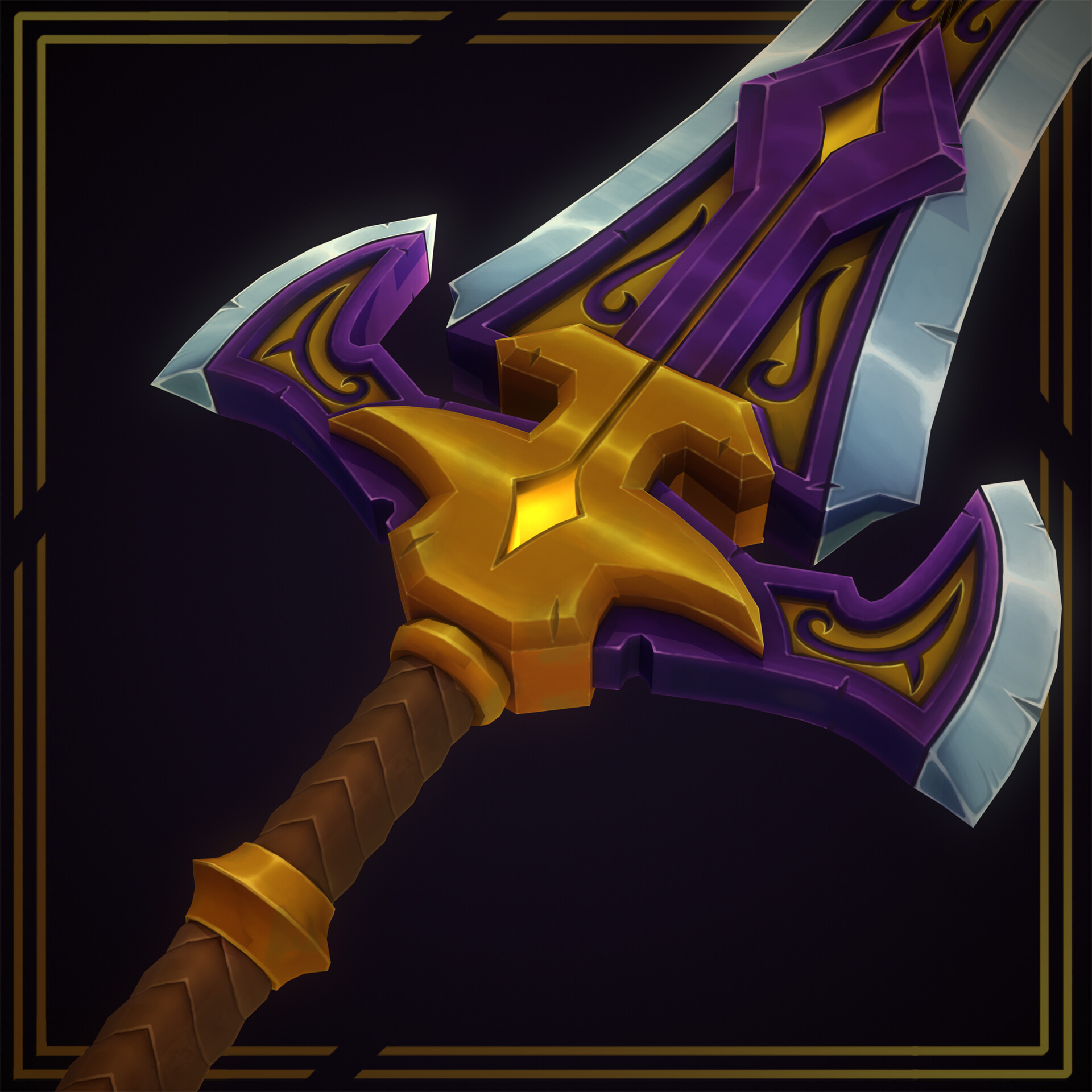 ArtStation - Royale GreatSword (Stylized & HandPainted)