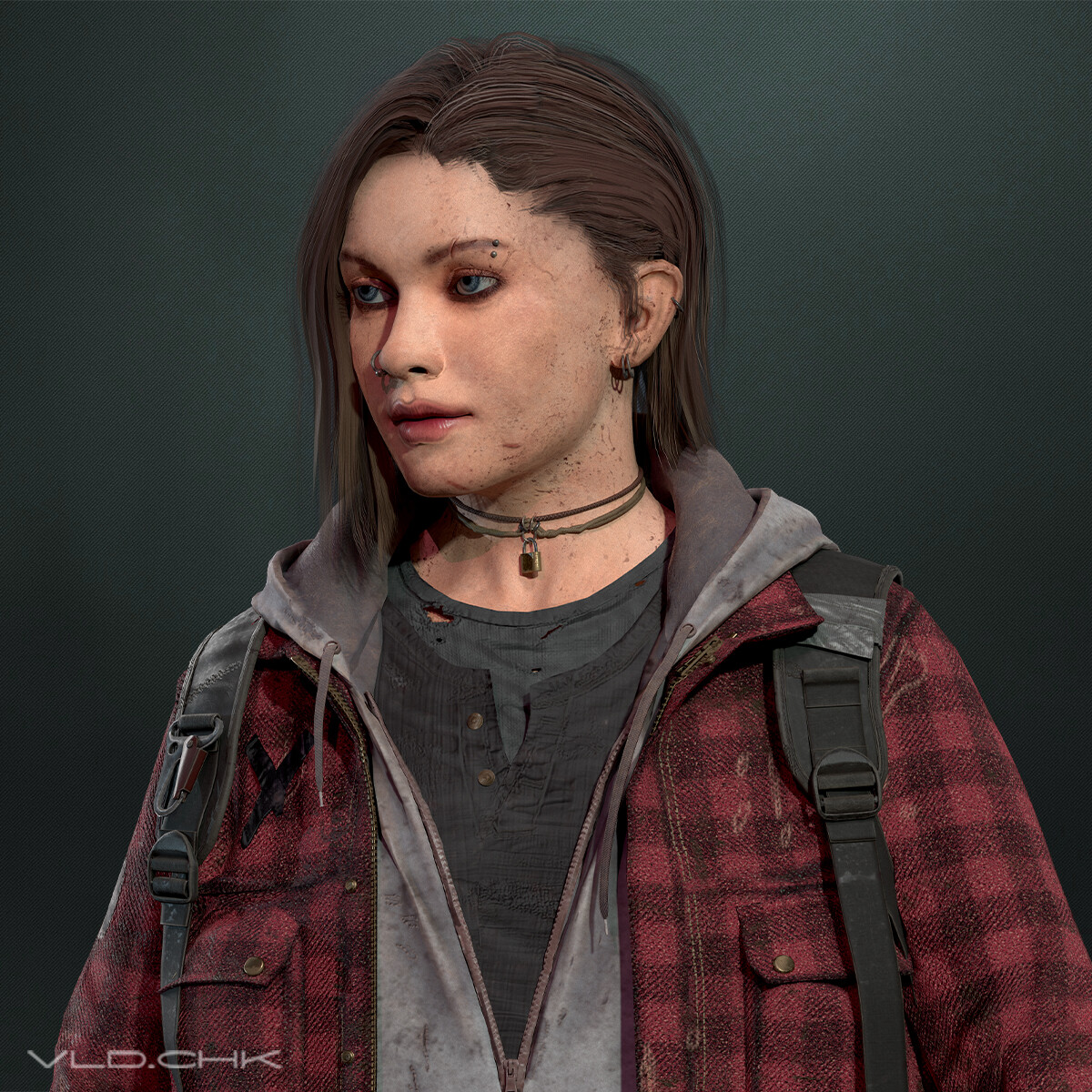 ArtStation - Grace Walker - Character Survival