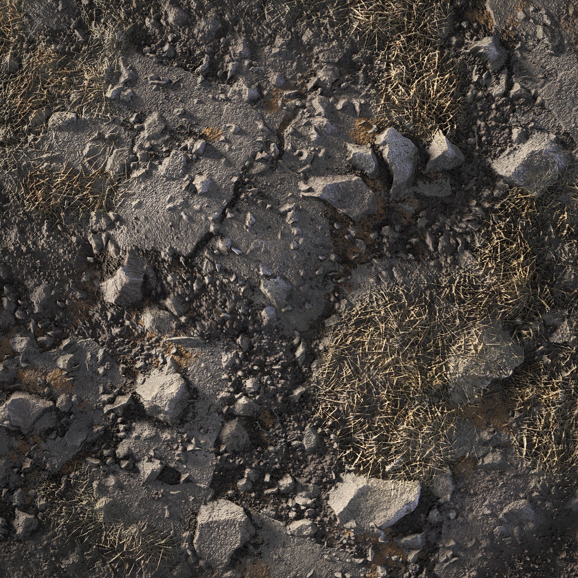 ArtStation - SD - Tundra Material Set