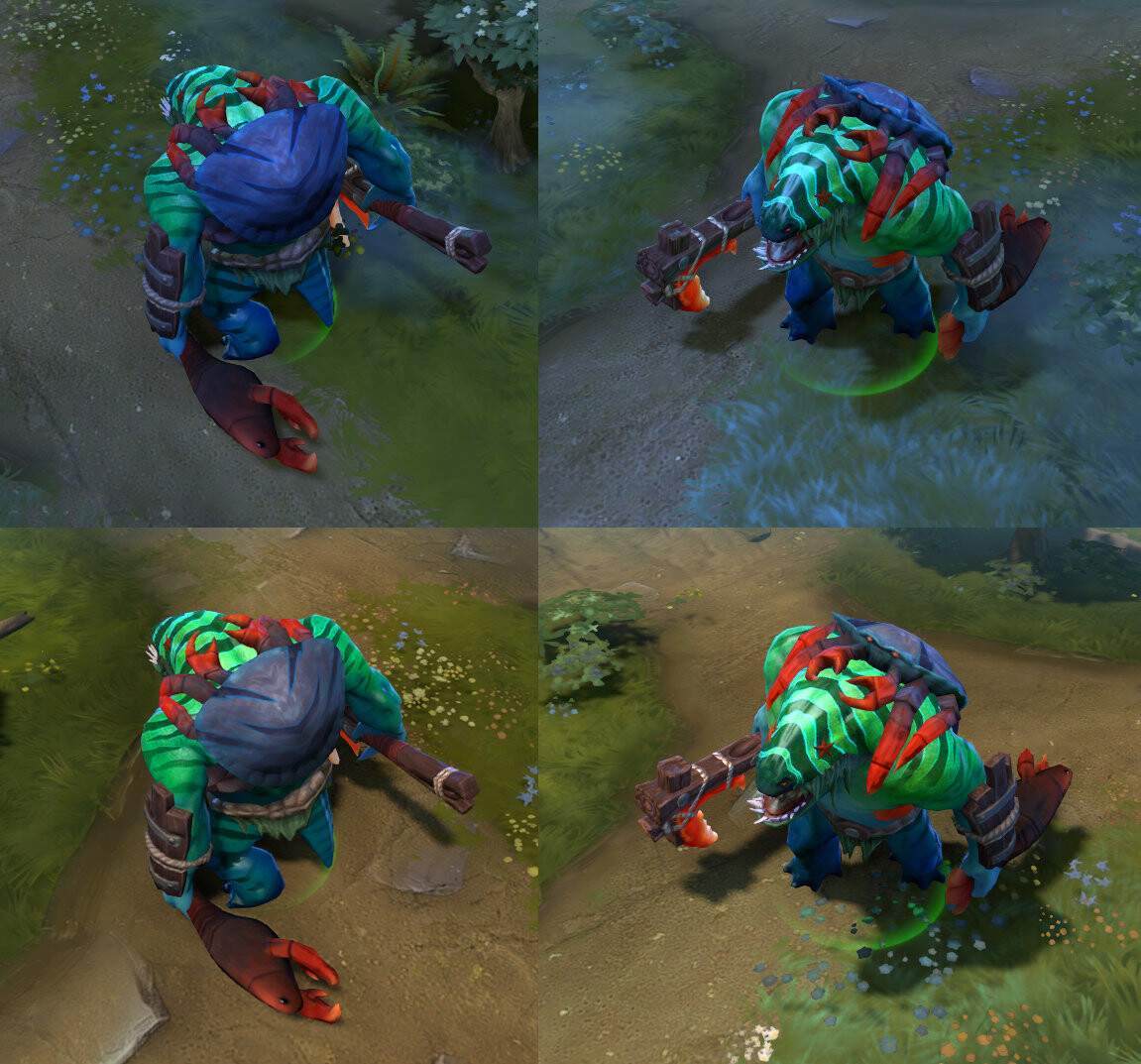 ArtStation - Tidehunter Scavenger Set