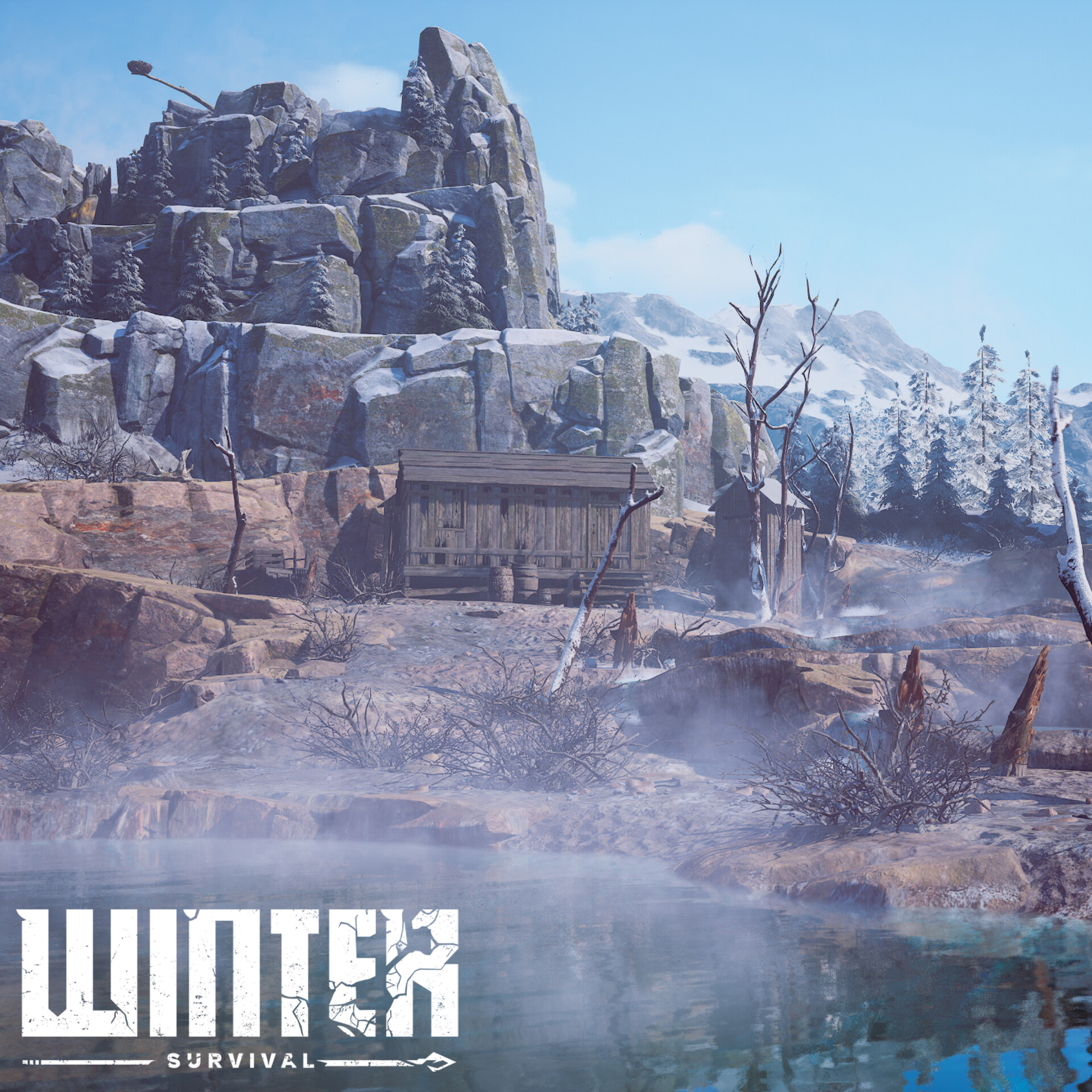 ArtStation - Winter Survival - Environment Art