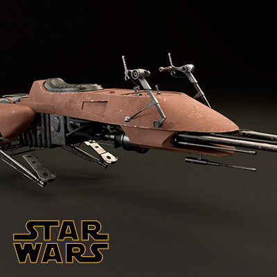 ArtStation - Speeder Star Wars