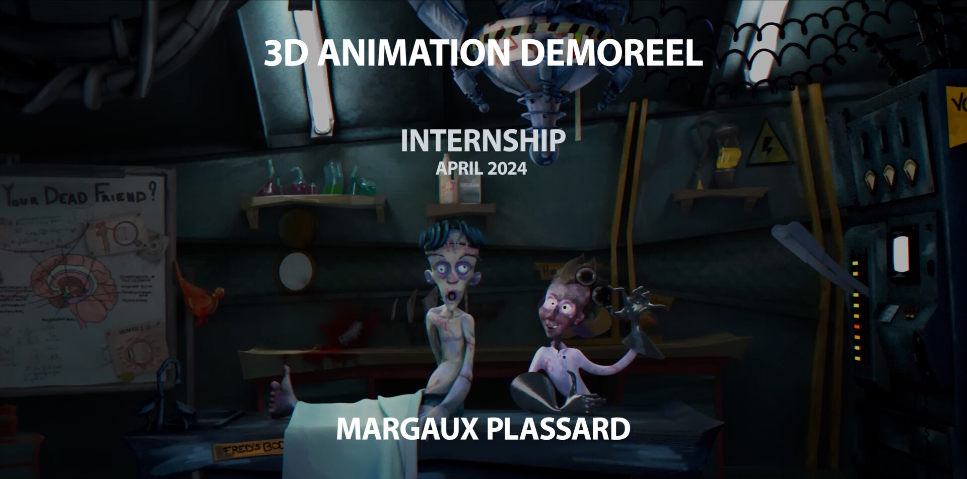 ArtStation - ANIMATION DEMOREEL 2024