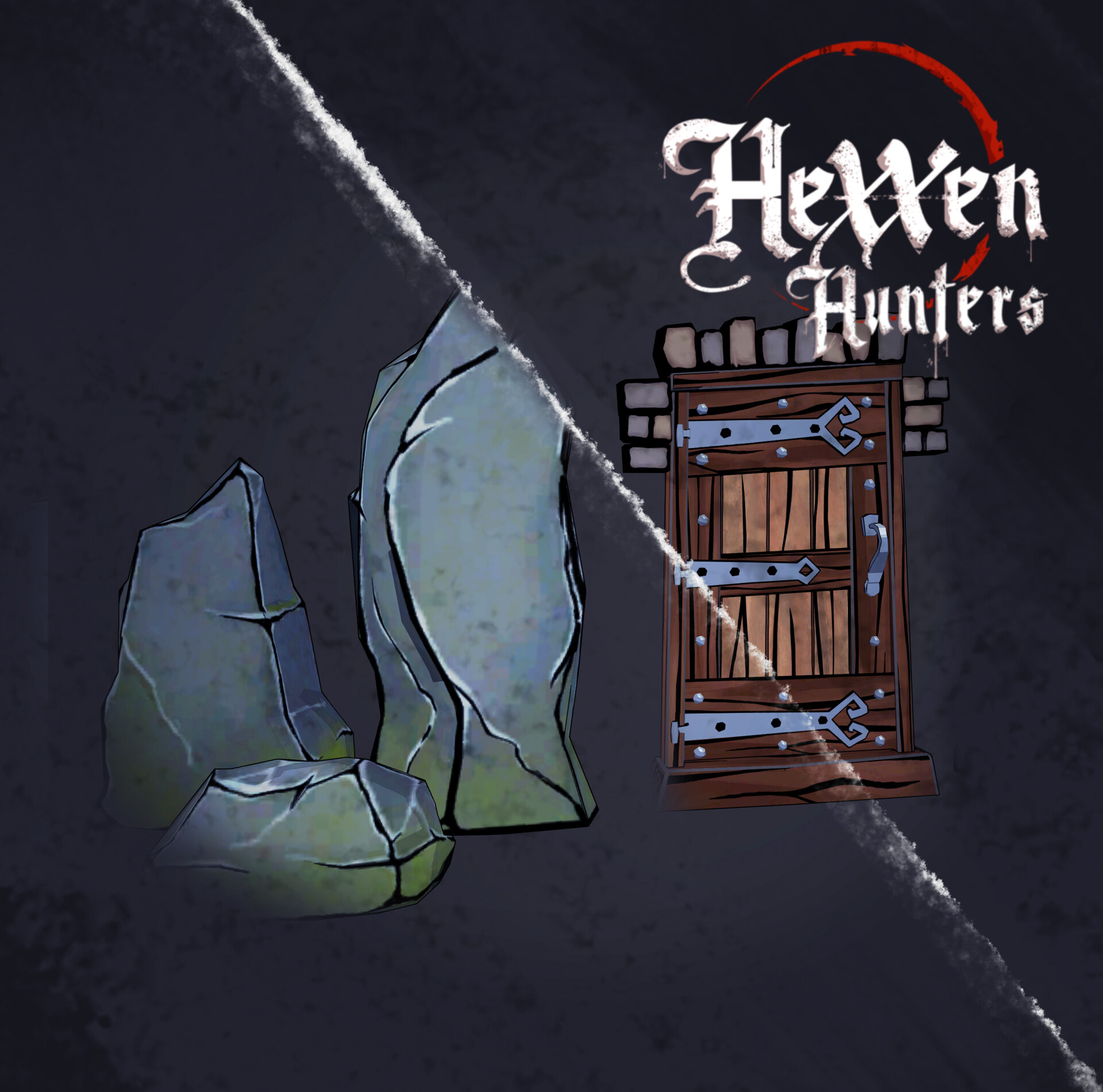 ArtStation - HeXXen Hunters - Props