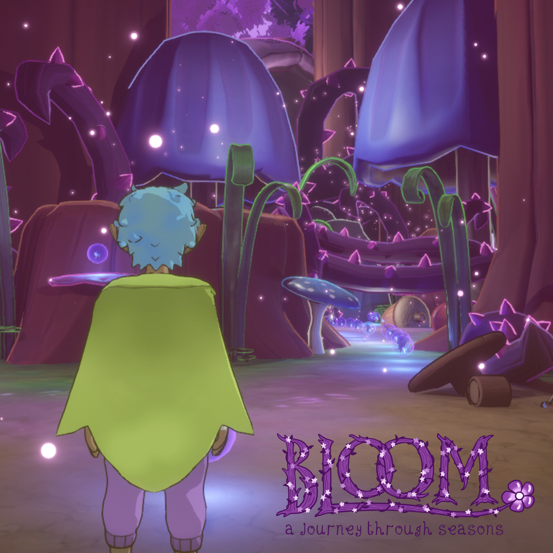 ArtStation - Bloom: A Journey Through Seasons