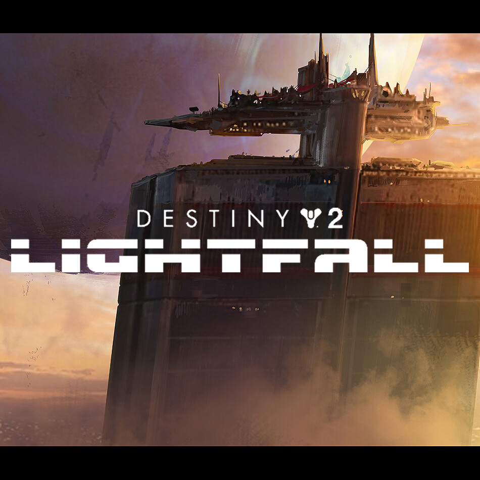 ArtStation - Tower platform - Mood concept