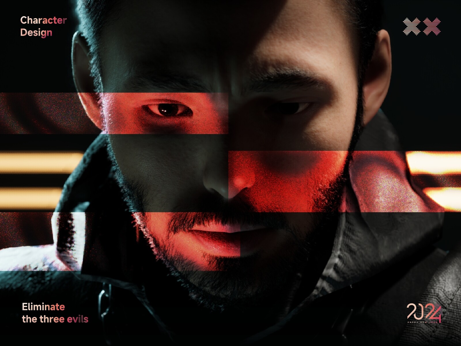 ArtStation - 周处——Virtual character design