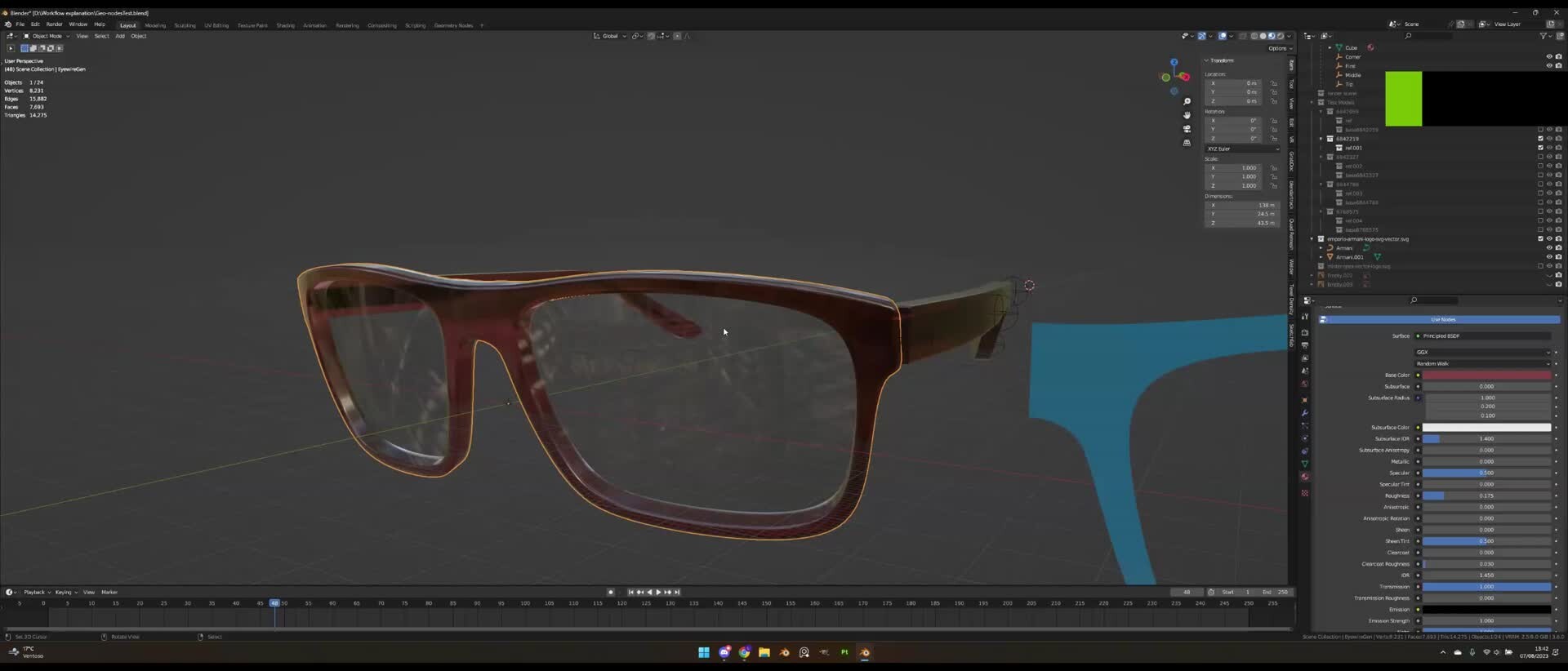ArtStation - AR Eyewear Models