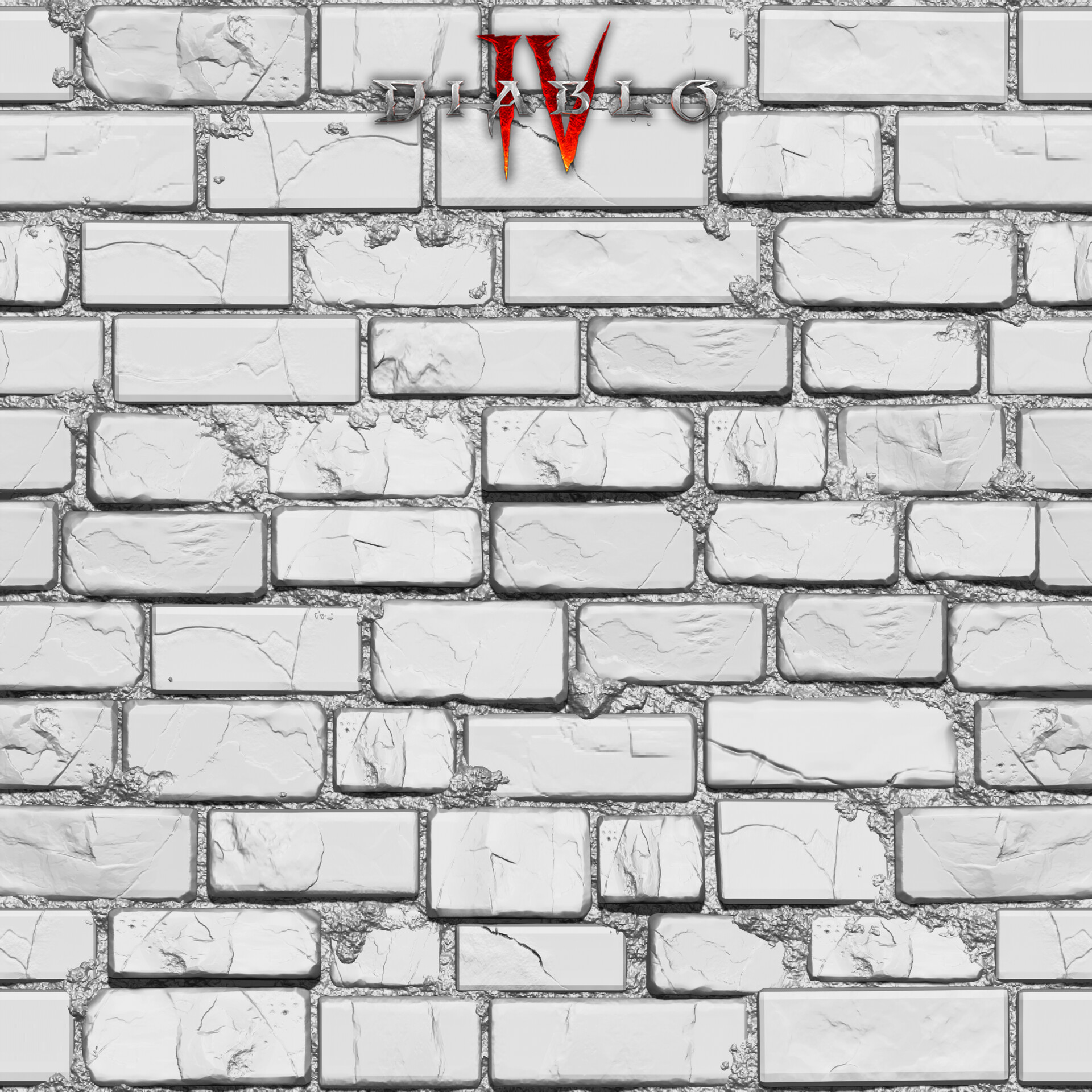 ArtStation - Diablo4_Stone Floor & Wall Fan Art