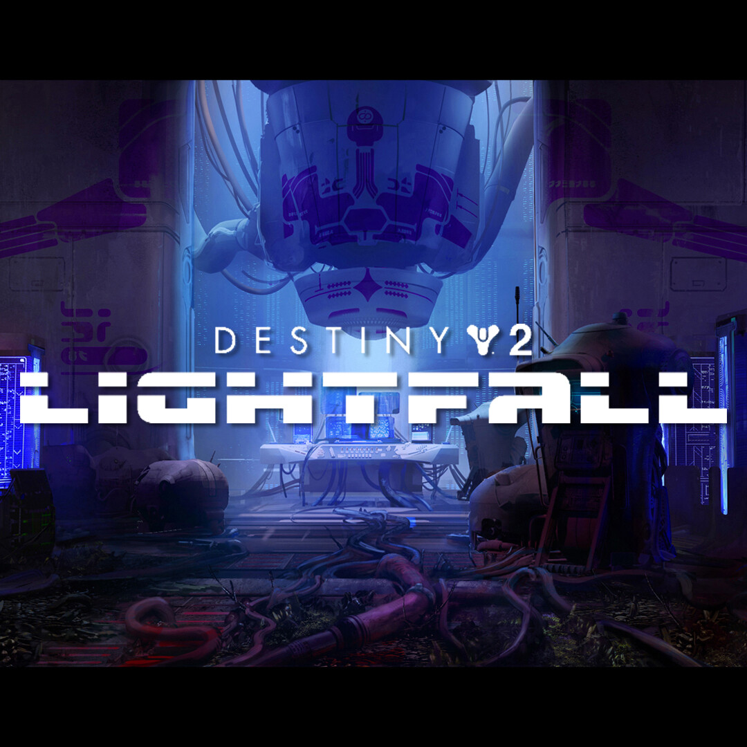 ArtStation - Warmind Command Center