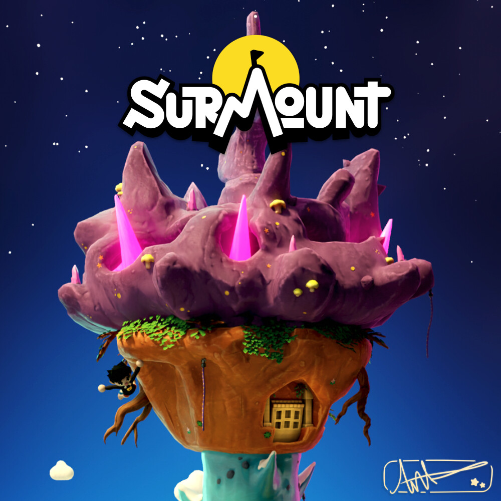 ArtStation - Tribute to Surmount