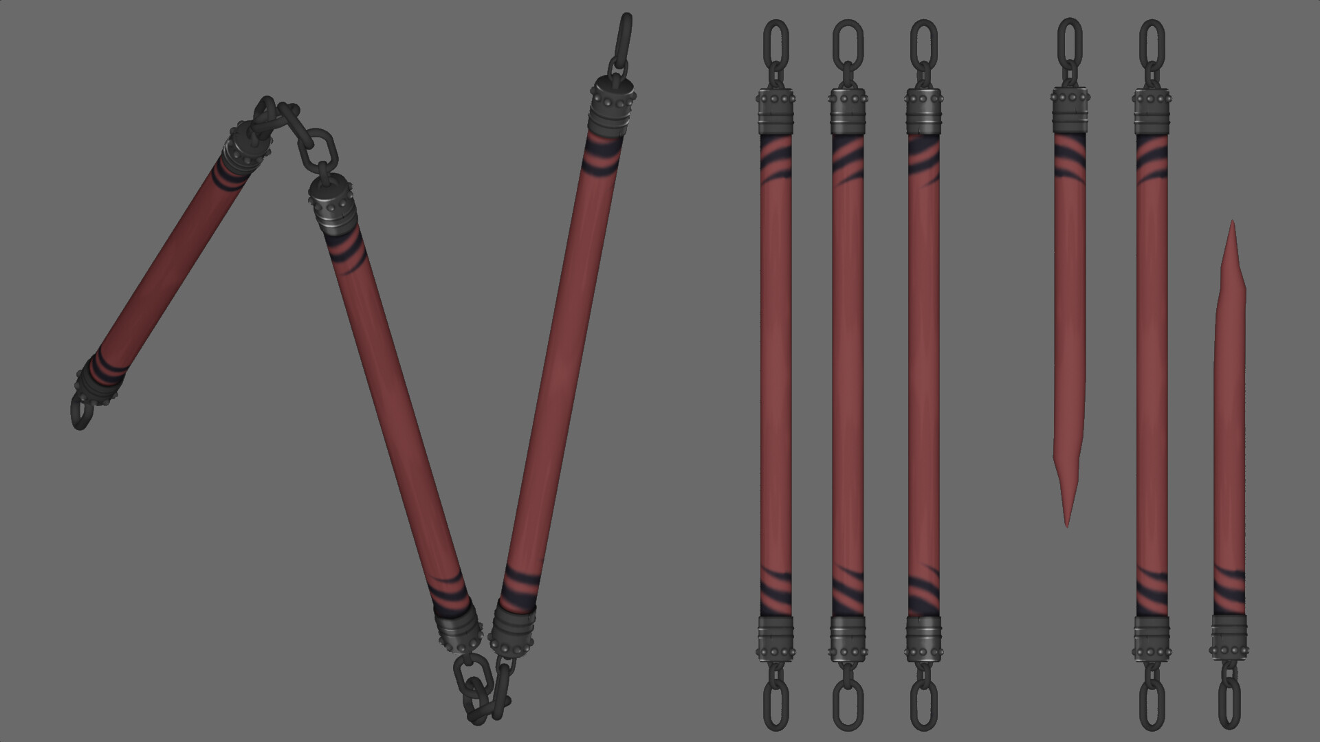 ArtStation - Toji Weapons