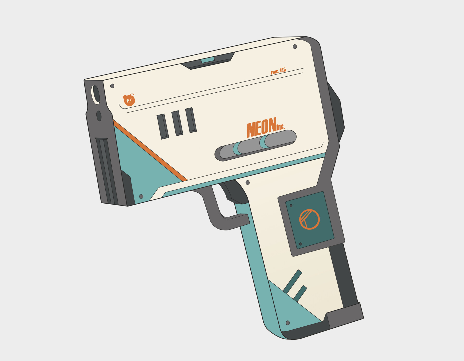 ArtStation - Sci-fi Prop design