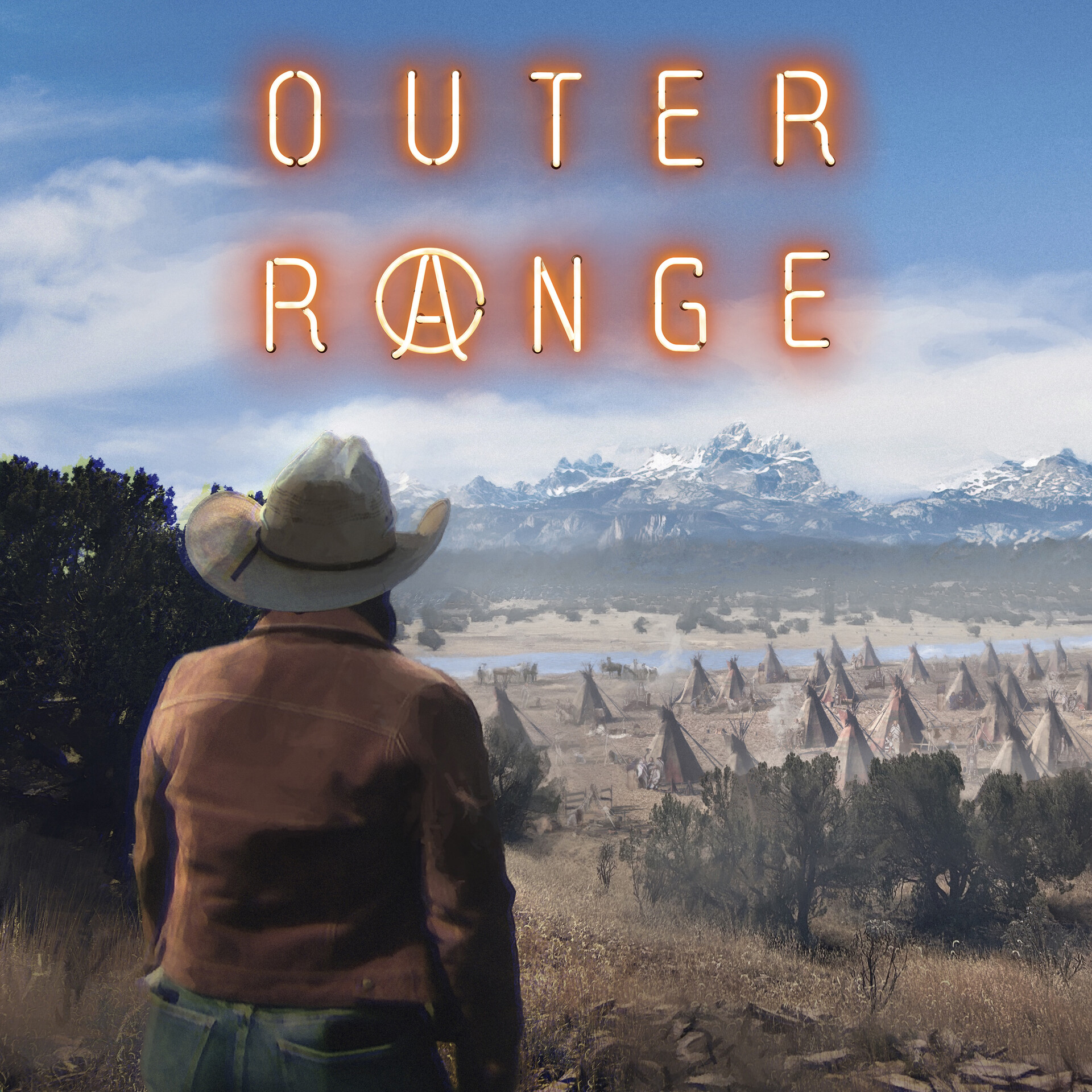ArtStation - Outer Range Season 2 - Sheriff Joy overlooking Shoshone ...
