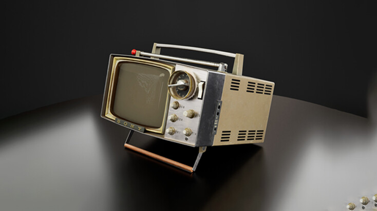 ArtStation - Micro-TV
