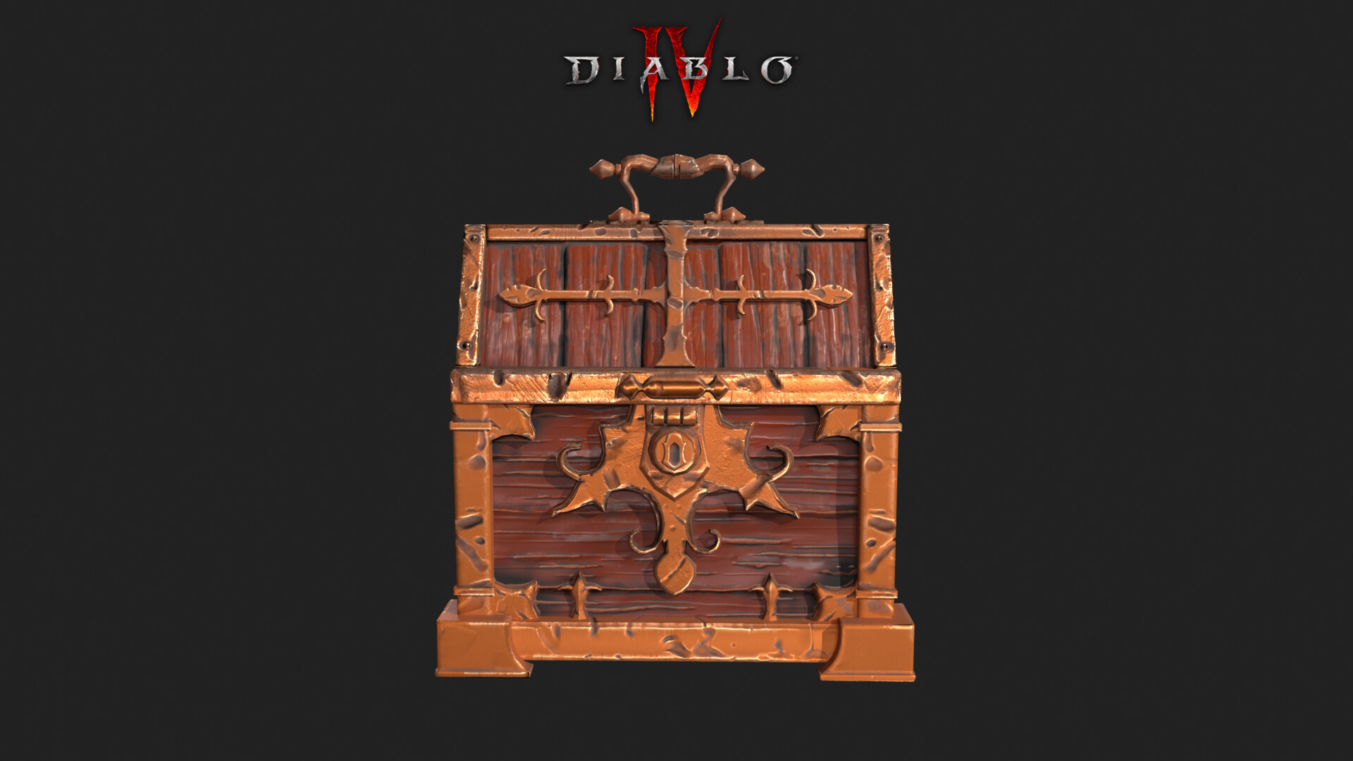 ArtStation - Diablo4_Chest 2 Fan Art