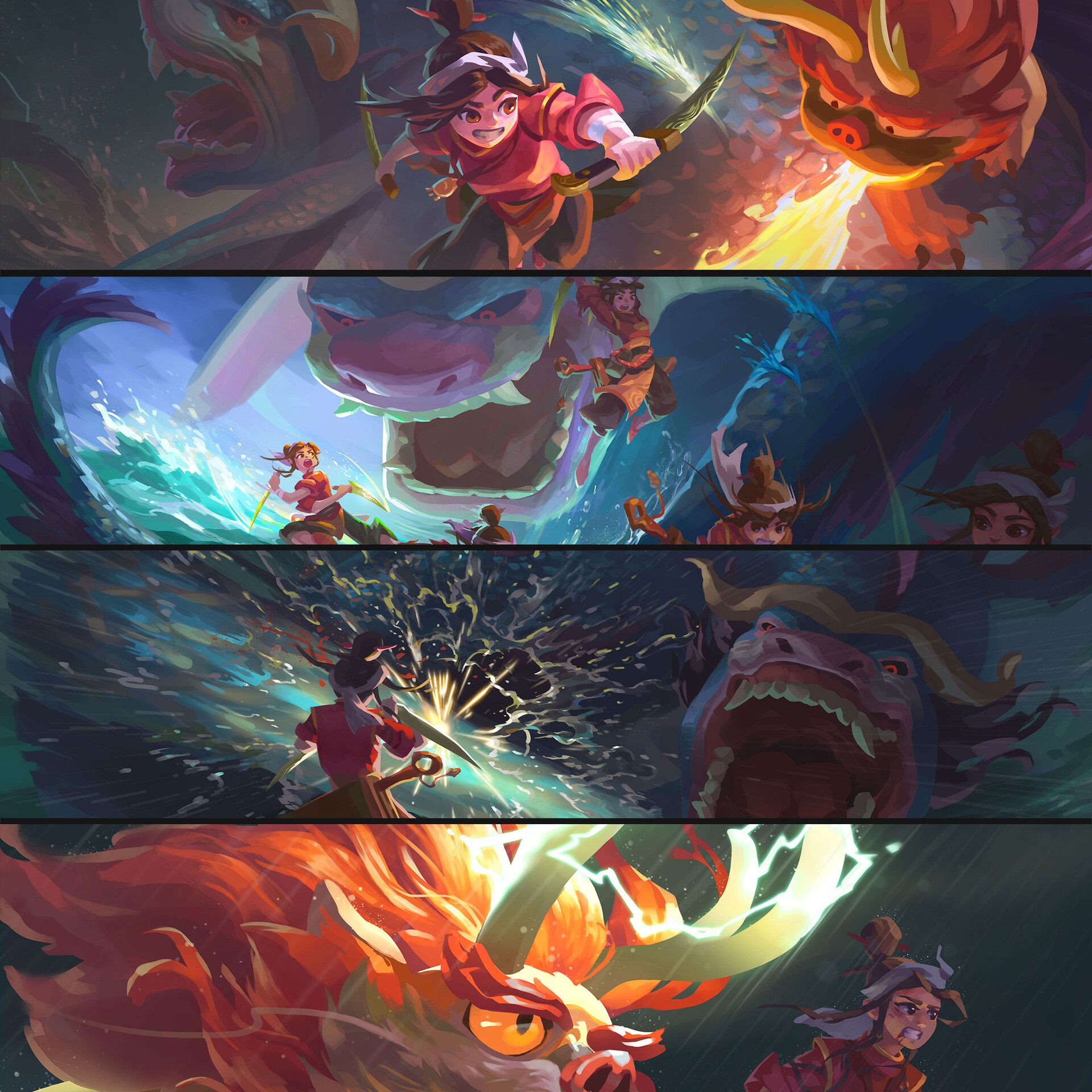 ArtStation - shanhai dish-2