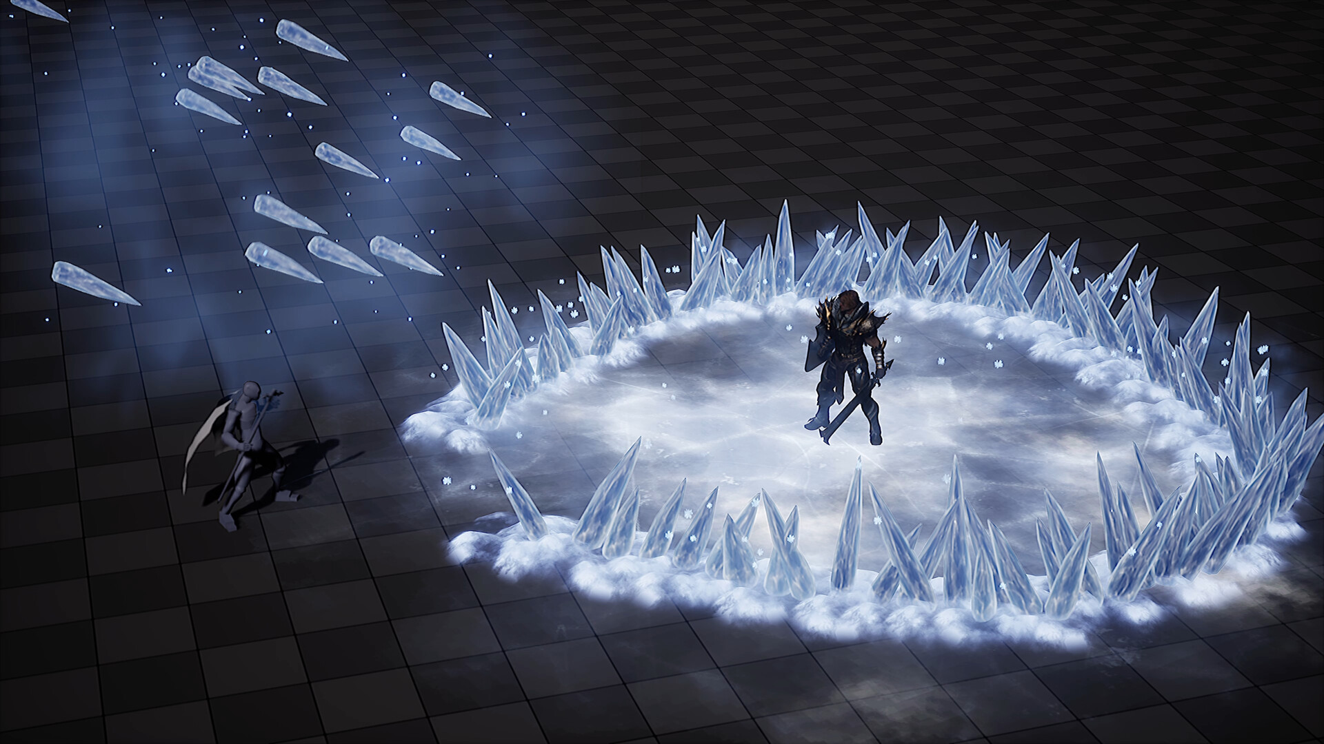 ArtStation - Ice Burst