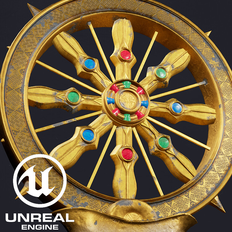 ArtStation - Samsara Dharmachakra