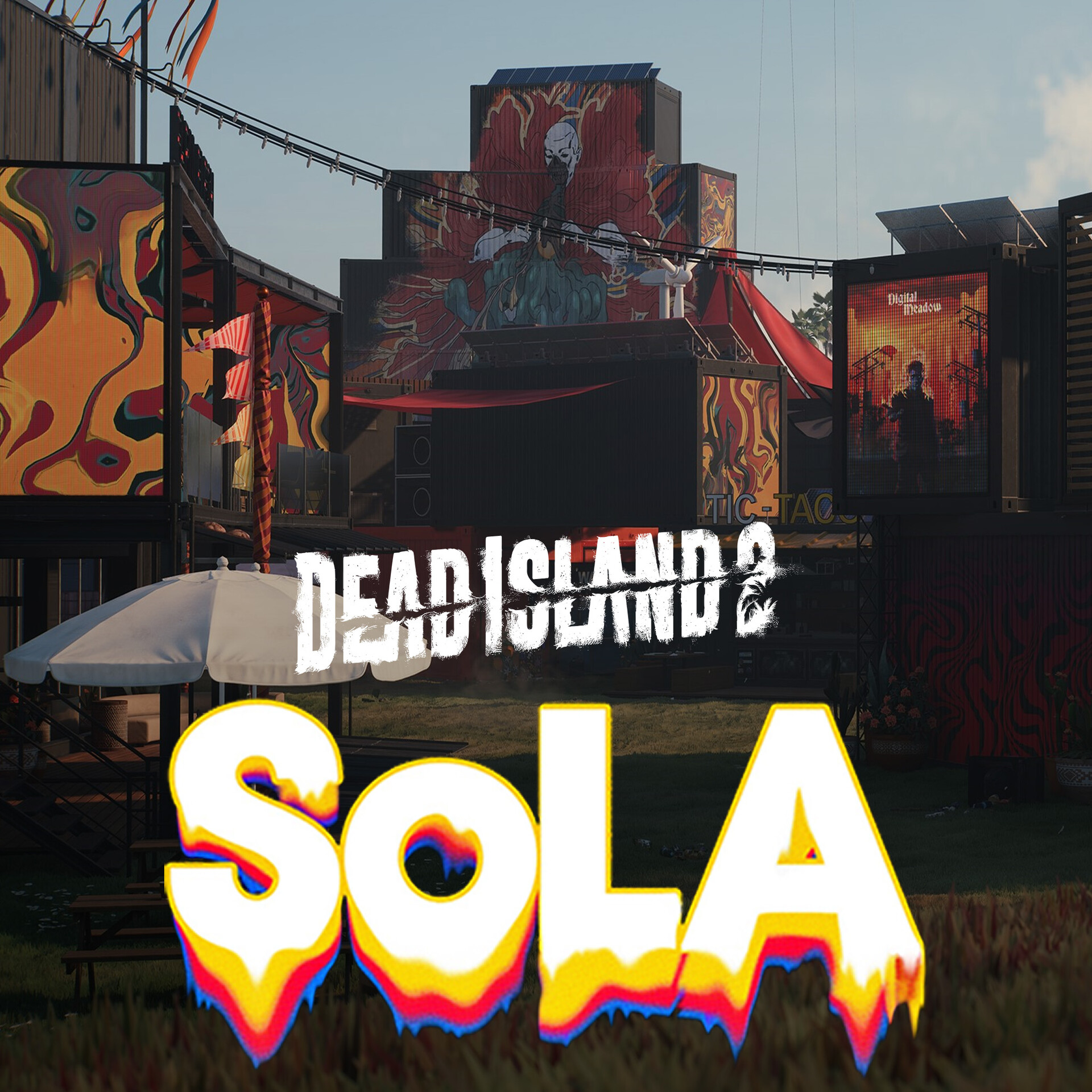 ArtStation - Dead Island 2 - SoLA - Fusion Point