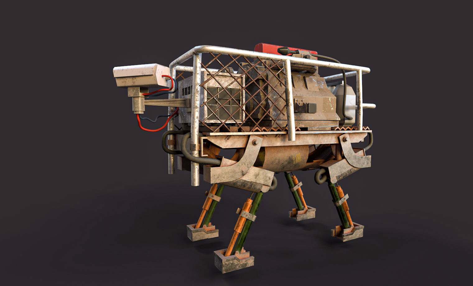 ArtStation - Cam Machine