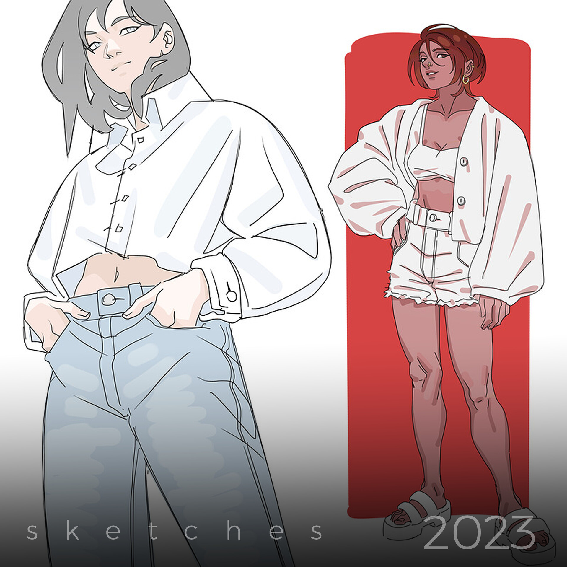 ArtStation - drawings 2023