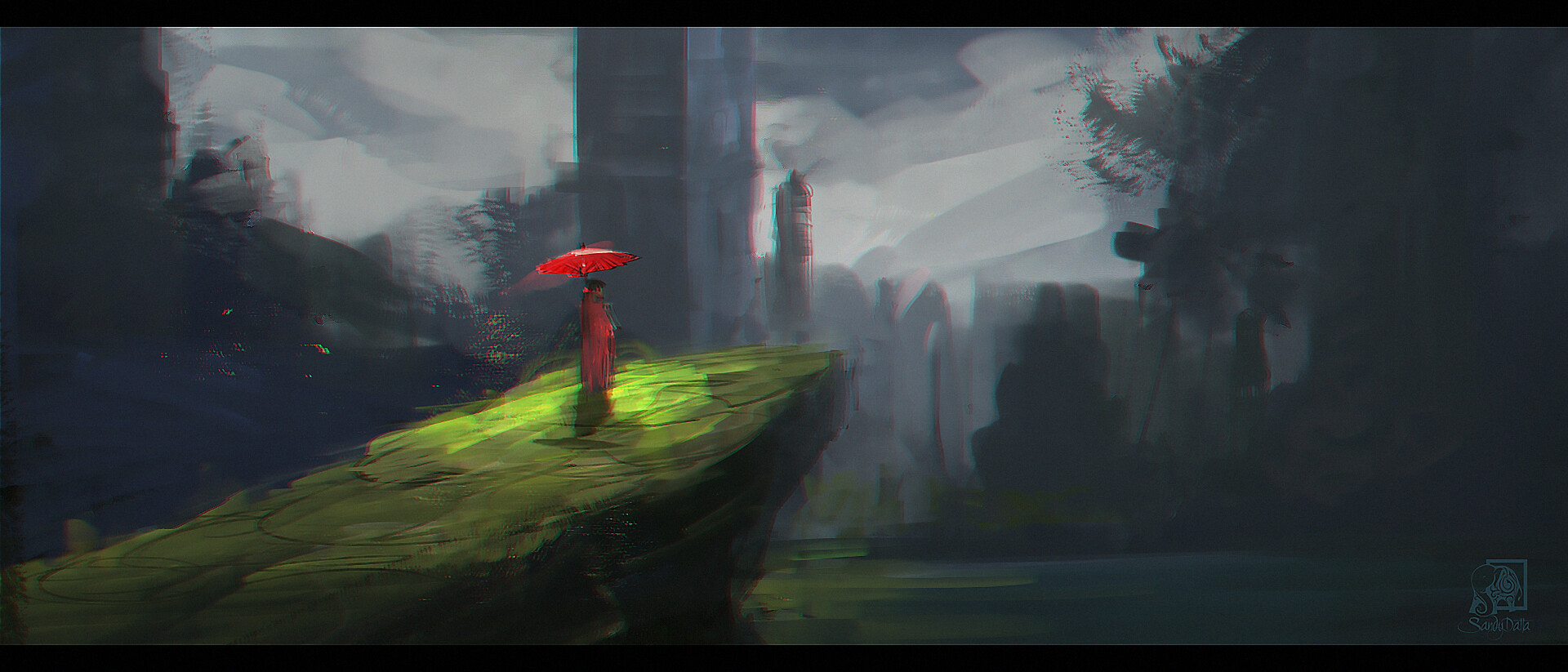 ArtStation - " random concept art " sharing self project concept frames