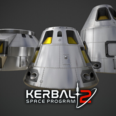 ArtStation - Kerbal Space Program 2 - Space Pods