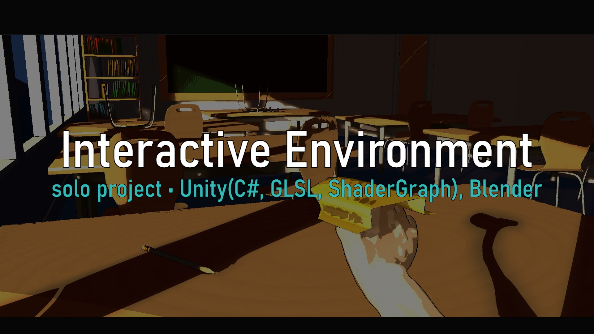 ArtStation - Interactive Environment