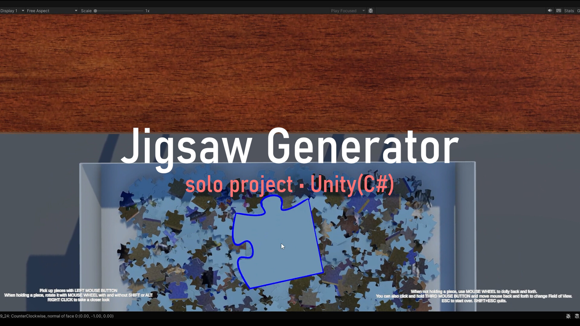ArtStation - Jigsaw Generator