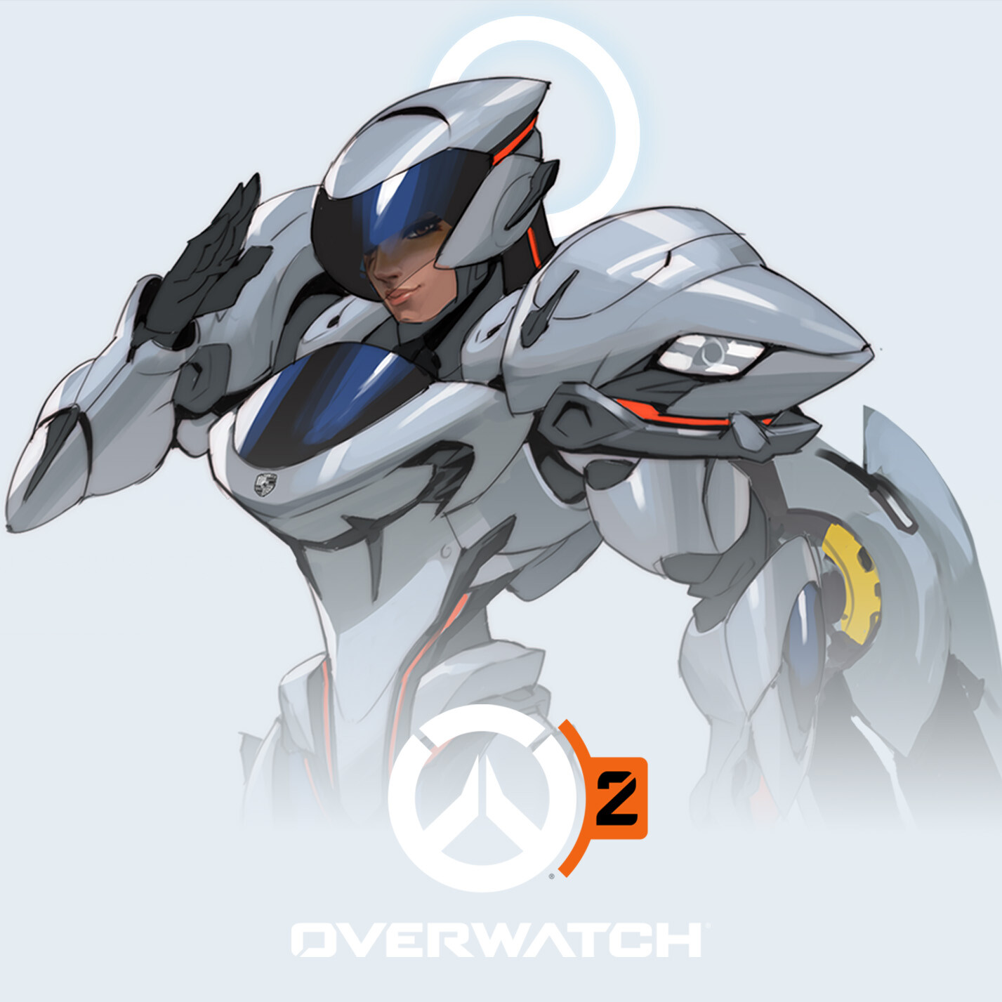 ArtStation - OW x Porsche Pharah