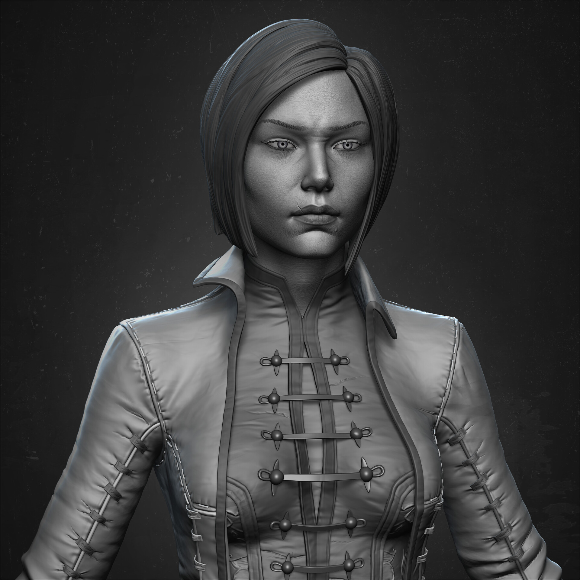 ArtStation - Lady Shiva DC Fan Art