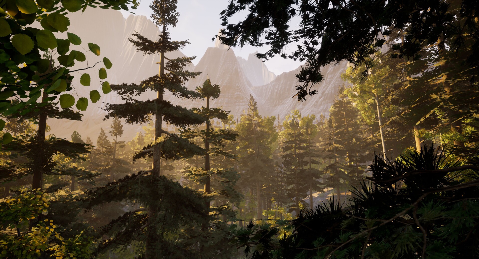 ArtStation - UE4 Landscape