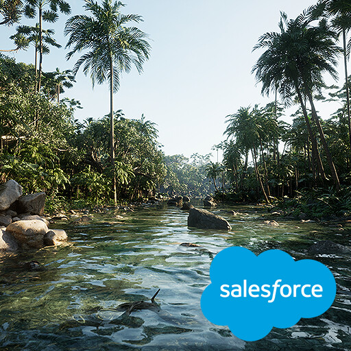 ArtStation - Salesforce - Australia Dain Tree