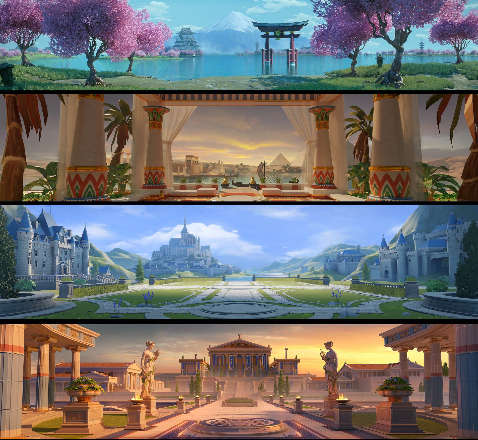 ArtStation - Background images